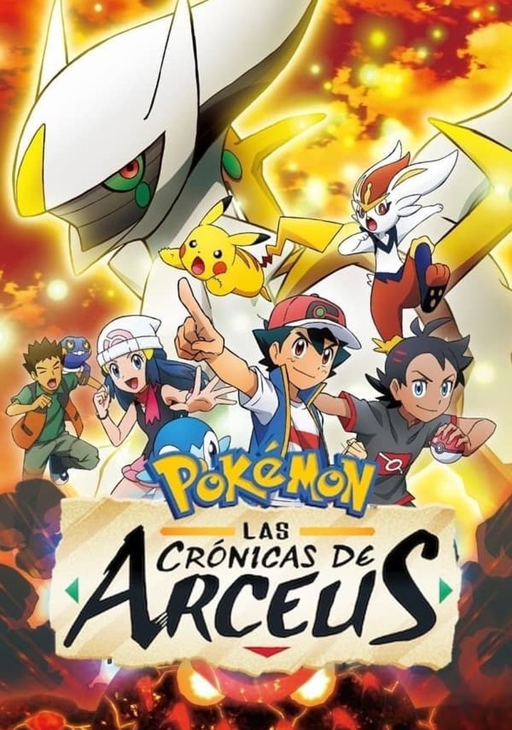 Pokémon: Las crónicas de Arceus - película: Ver online